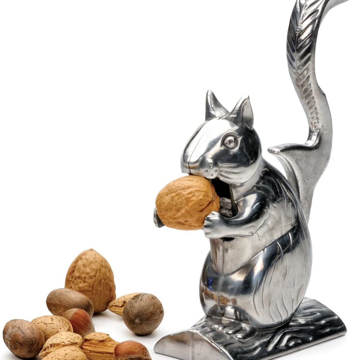 Nutty Squirrel Nutcracker