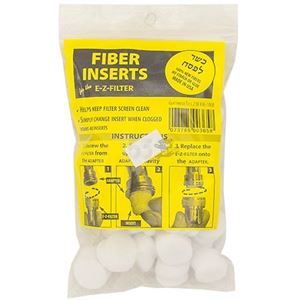 Fiber Inserts for E-Z-Filter