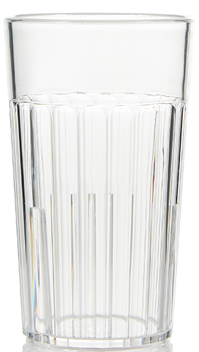 Clear Tumbler 6oz Arrow – Table Top USA