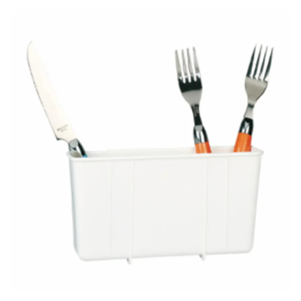 Cutlery Drain Cup White