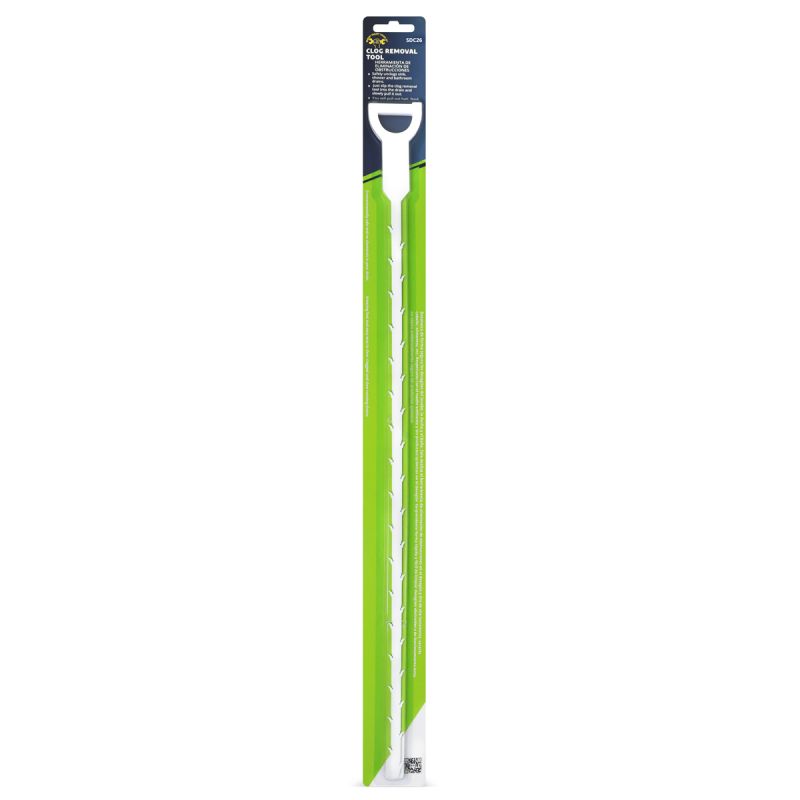 Clog Removal Tool Grip Tight Tools