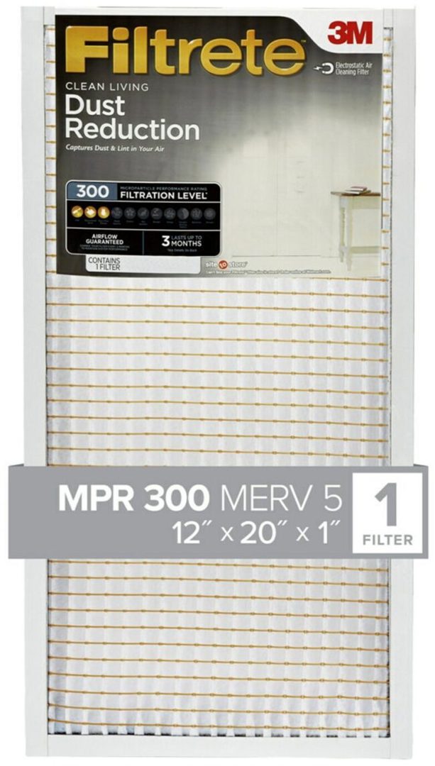 A/C Filter 12x20x1 3M