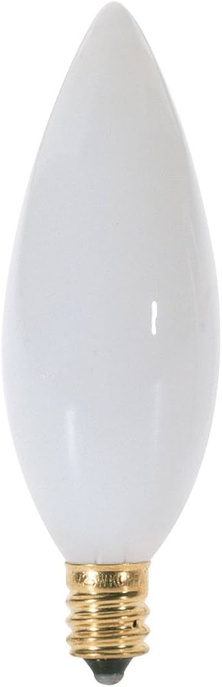 Torpedo 60W White Satco – Table Top USA