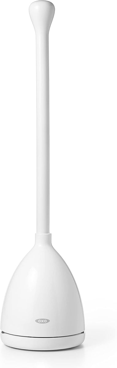 Toilet Plunger & Canister OXO