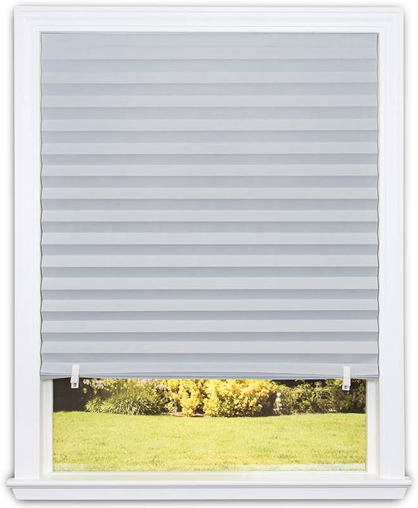 Paper Window Shade 48''x90'' Redi Shade – Table Top USA
