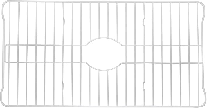Extra Large Sink Rack White