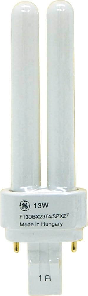 Biax D 2 Pin Bulb 13W GE – Table Top USA