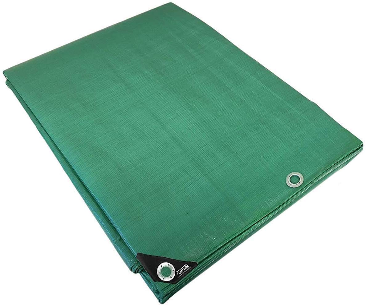 Green Tarp 9FT X 12FT – Table Top USA