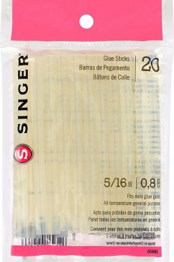 Glue Sticks 20pc Singer