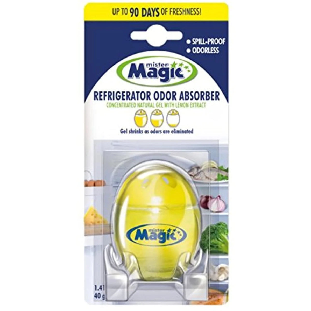 Refrigerator Odor Absorber Mister Magic