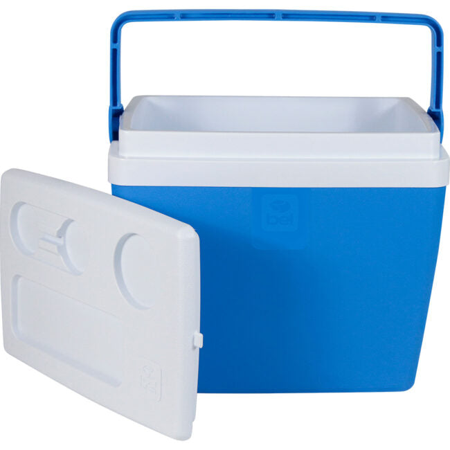 Blue Hard Sided Cooler | 37 QT | M Cooler
