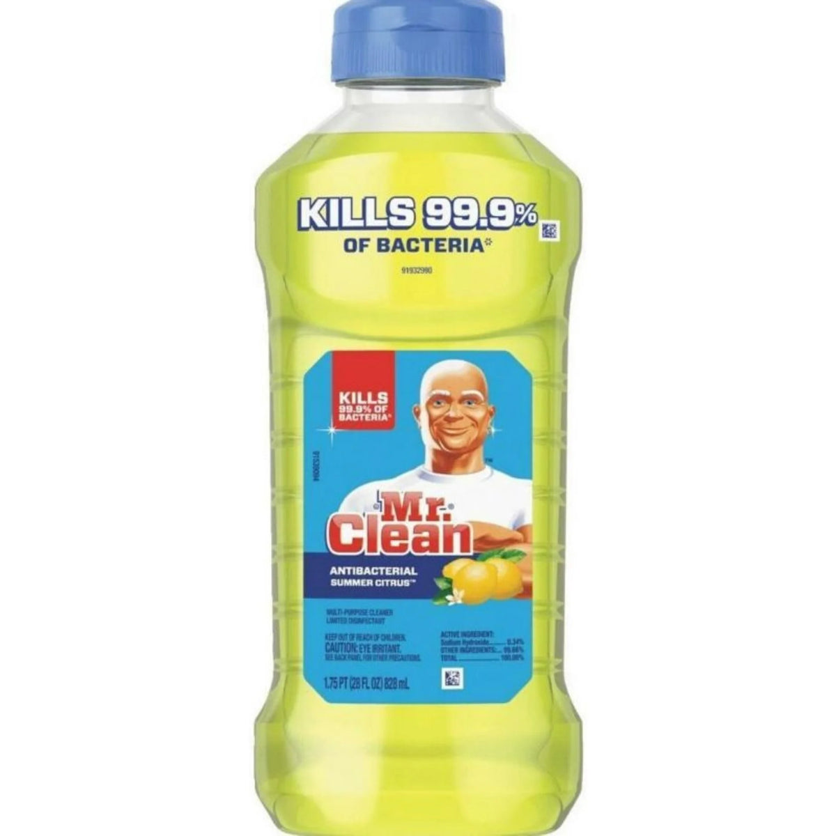 Mr.Clean Lemon 28oz – Table Top USA