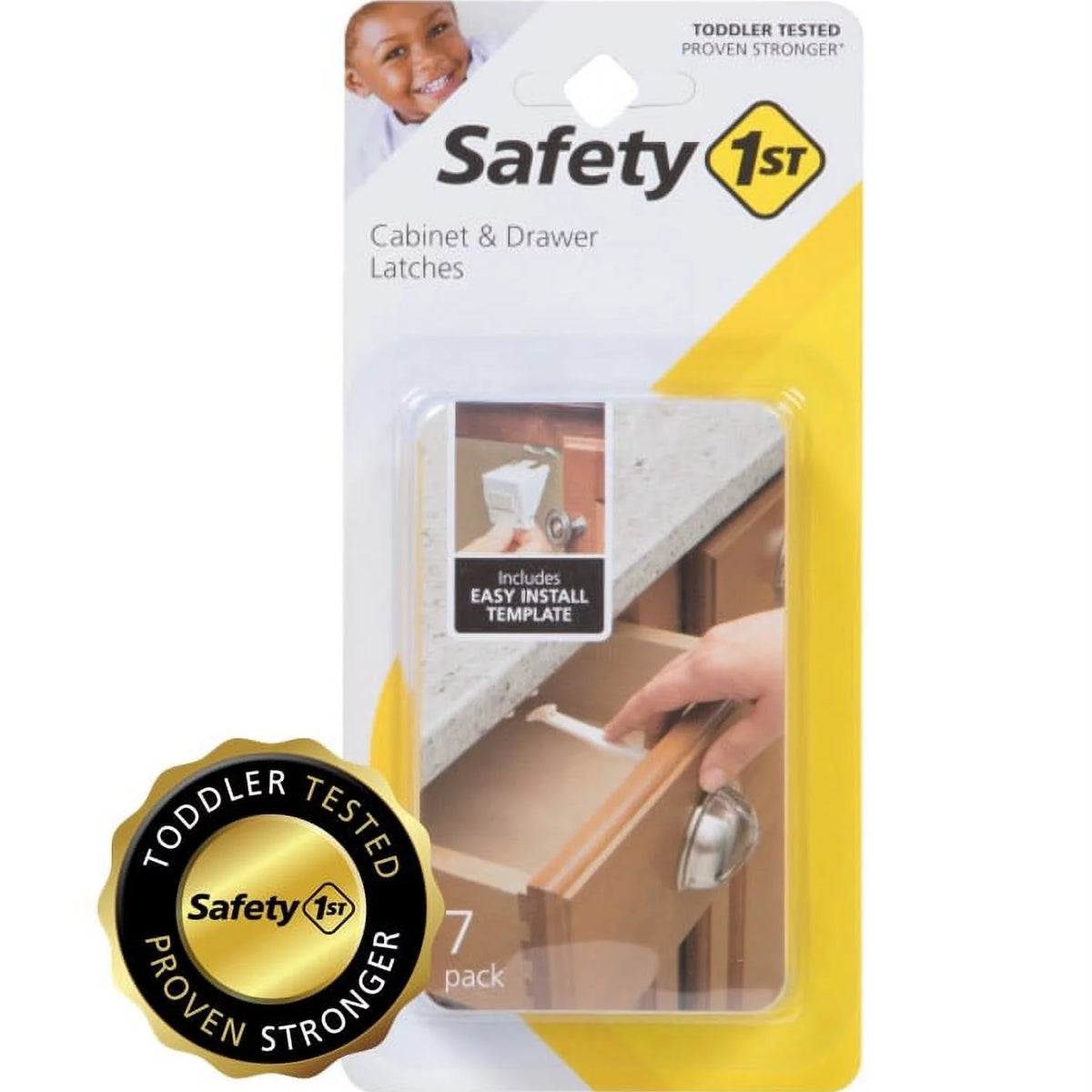 Cabinets & Drawer Latches 7pk Safety 1st – Table Top USA