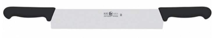 Two Handle Knife 12" | Pro Slicing Knife | Black | ICEL