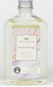 Refill Oil Vanilla Dream Greenleaf – Table Top USA
