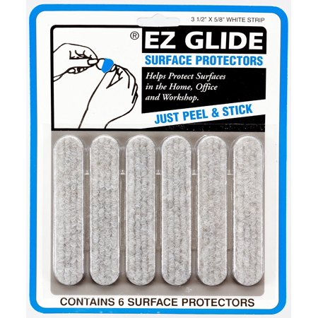 EZ Glide White Strip 3-1/2" x 5/8"