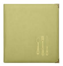 Green Recipe Book C.R.Gibson – Table Top USA