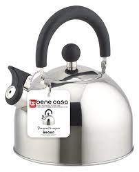 Stainless Steel Tea Kettle Bene Casa – Table Top USA