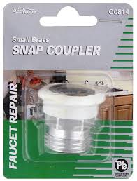 Snap Coupler Small Brass Aqua Plumb – Table Top USA