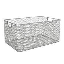 Mesh DVD Storage Box Large YBM – Table Top USA