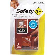 Spring Loaded Cabinet & Drawer Latch Safety 1st – Table Top USA