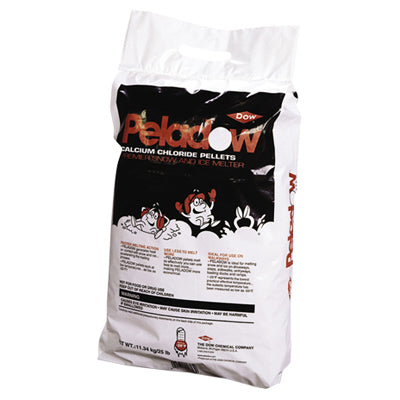 Calcium Chloride Pellets, Premier Snow & Ice Melter Peladow – Table Top USA