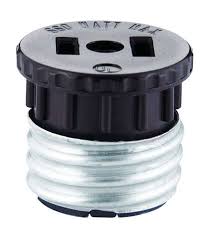 Socket To Outlet Adapter