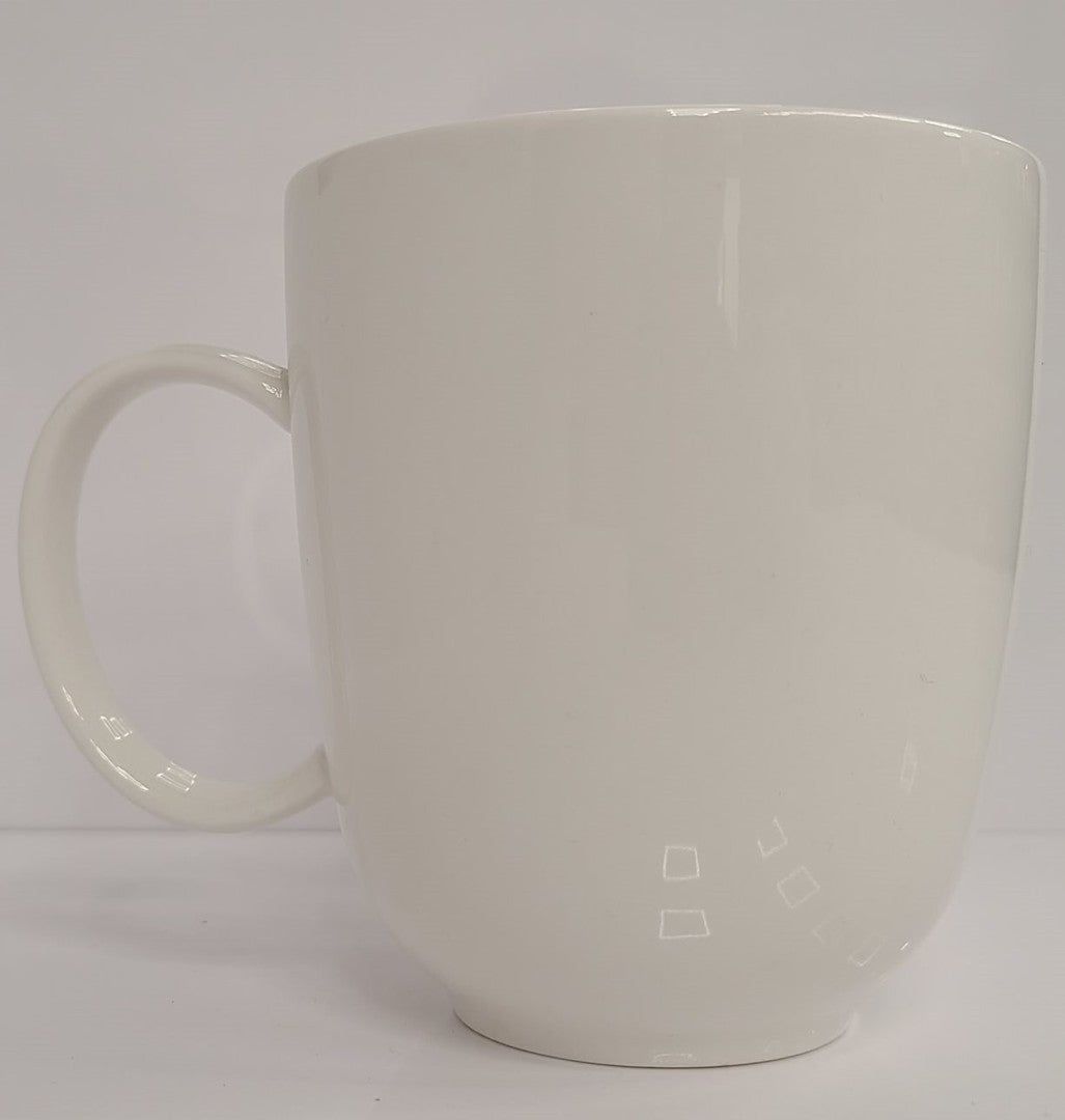 Mercer White Mug Trudeau – Table Top USA