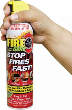 Stop Fire Fast Fire Gone