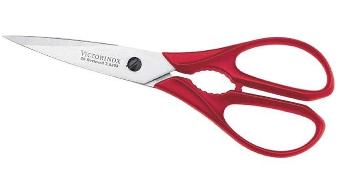 Kitchen Shears Red Victorinox – Table Top USA