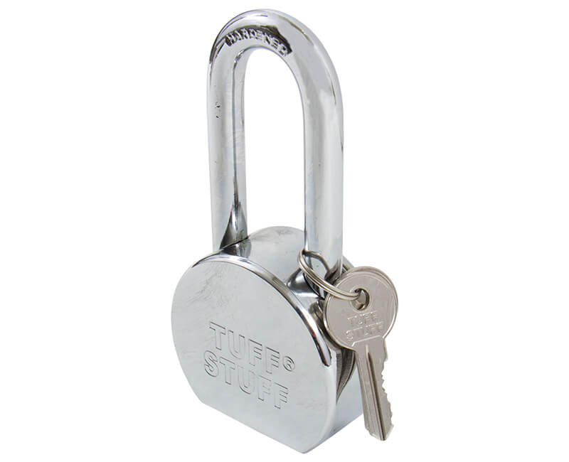 Solid steel Padlock Long