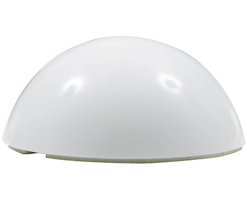 Dome Stick-On Door Bump white – Table Top USA